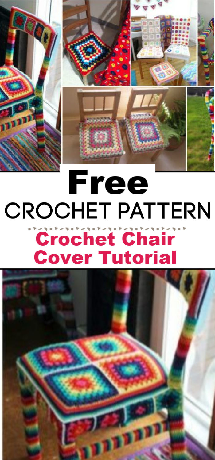 12 Free Crochet Chair Cover Pattern - Crochet with Patterns