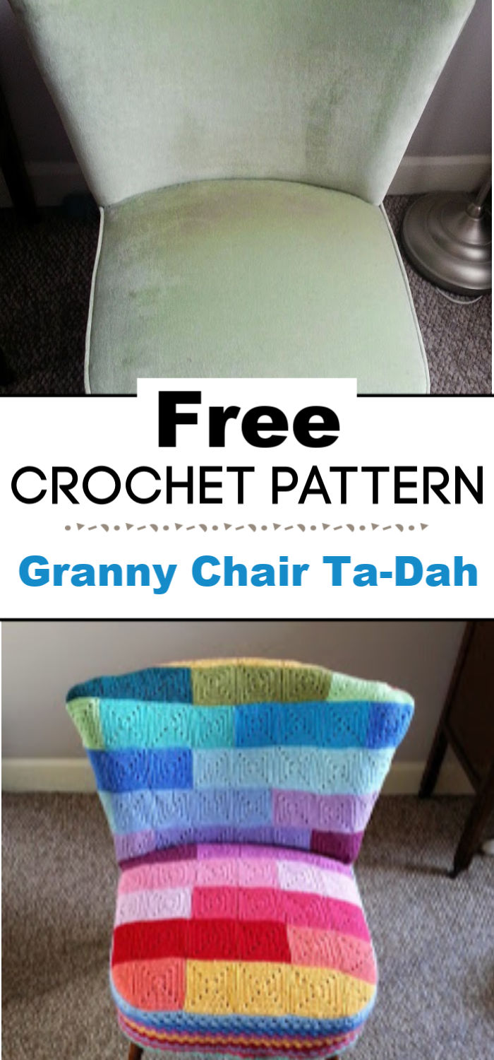 12 Free Crochet Chair Cover Pattern - Crochet with Patterns