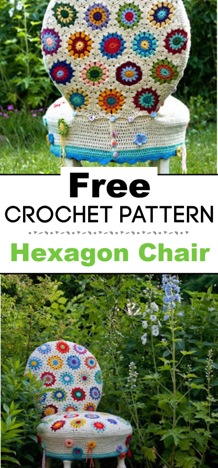 12 Free Crochet Chair Cover Pattern - Crochet with Patterns