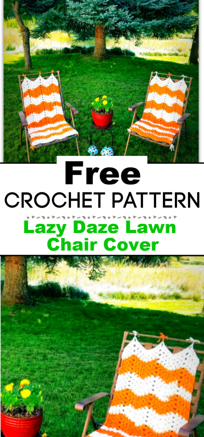 12 Free Crochet Chair Cover Pattern - Crochet with Patterns