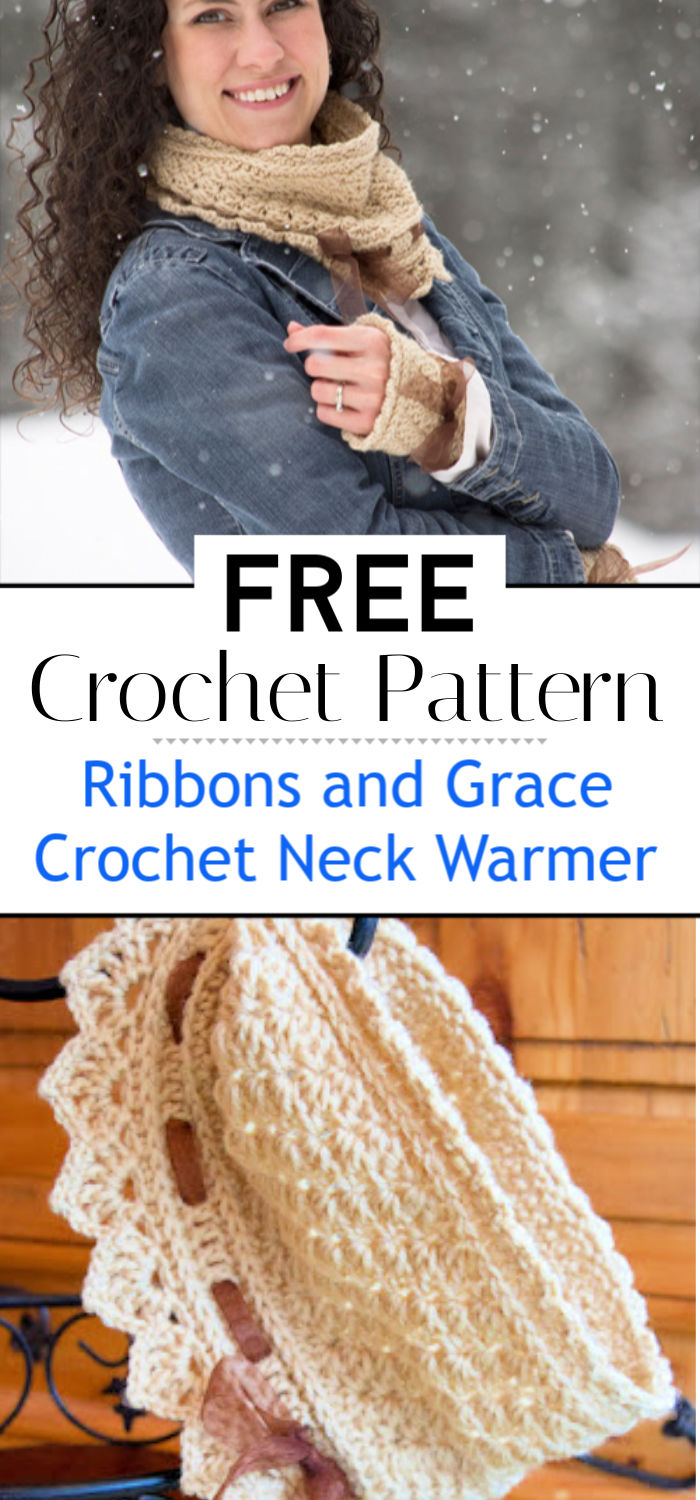 11 Crochet Neck Warmer Free Pattern:- Crochet with Patterns