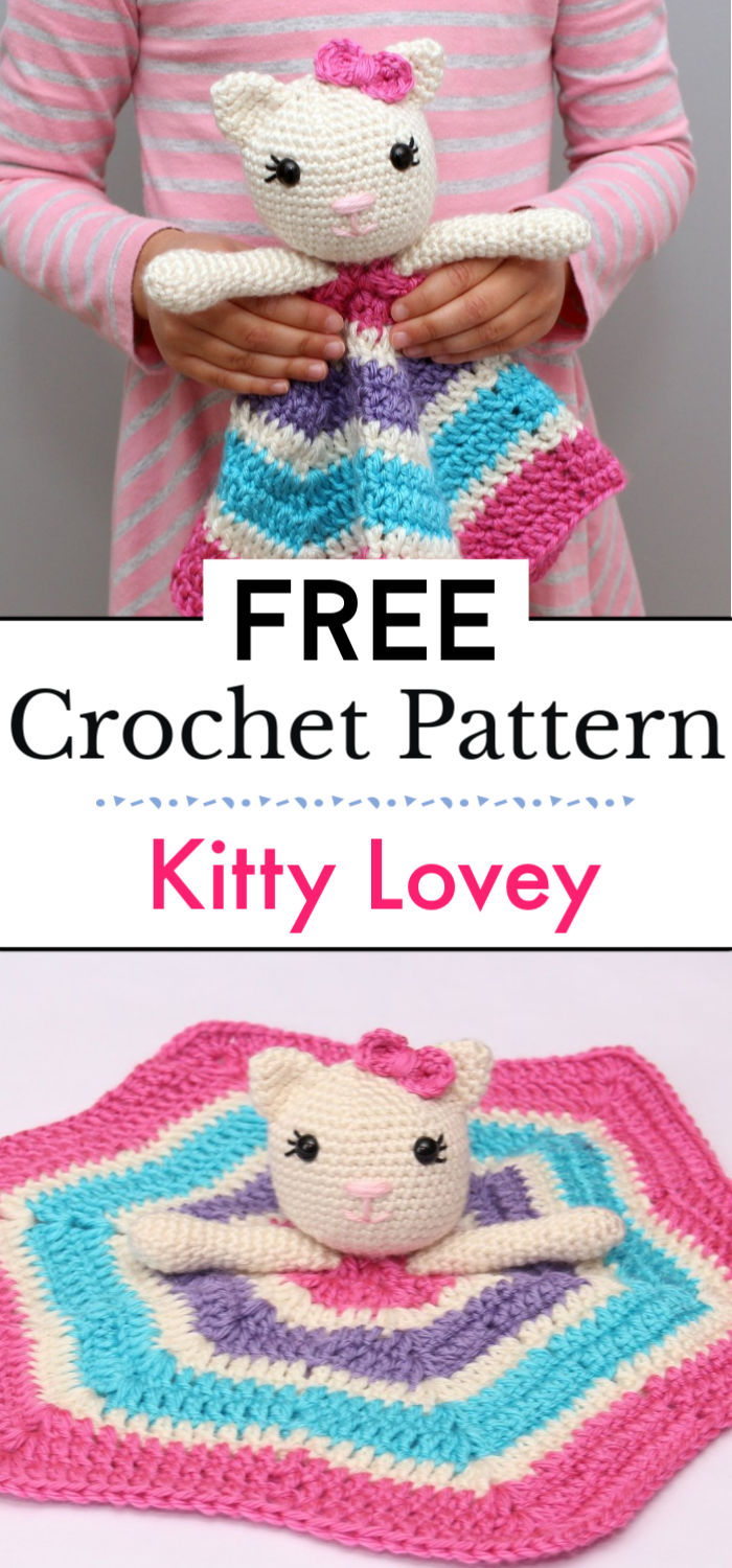 11 Free Crochet Lovey Patterns - Crochet with Patterns