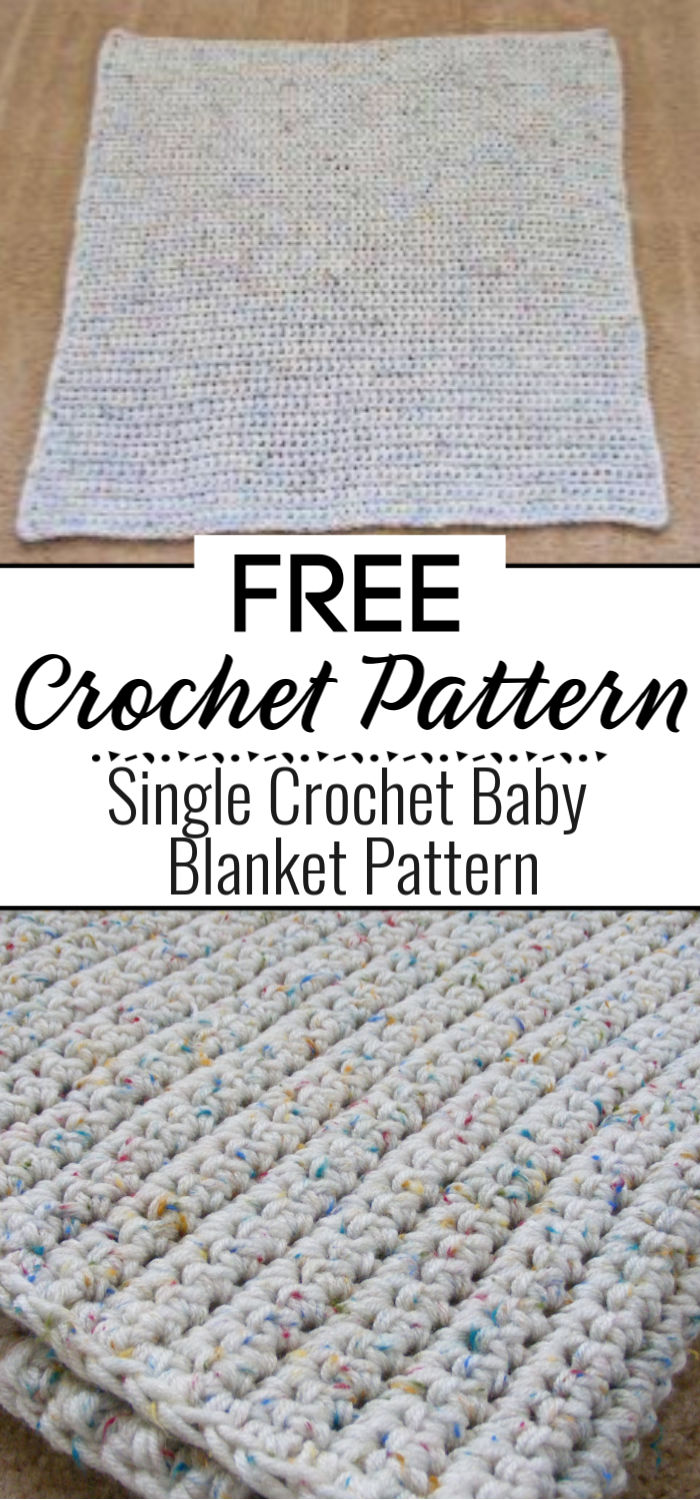12 DIY Crochet Baby Blanket Free Pattern - Crochet with Patterns