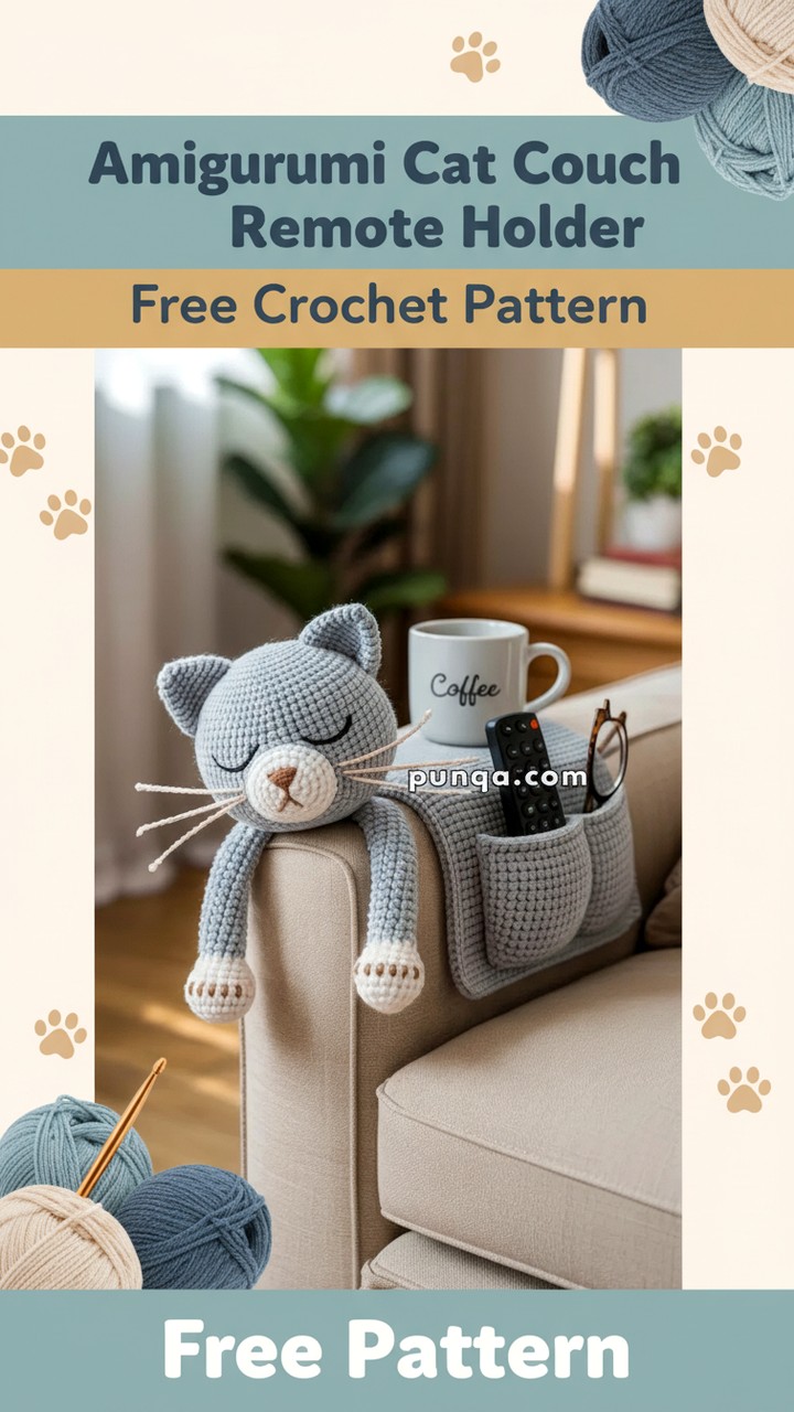 8 Free Crochet Remote Control Cover Pattern - Crochet with Patterns