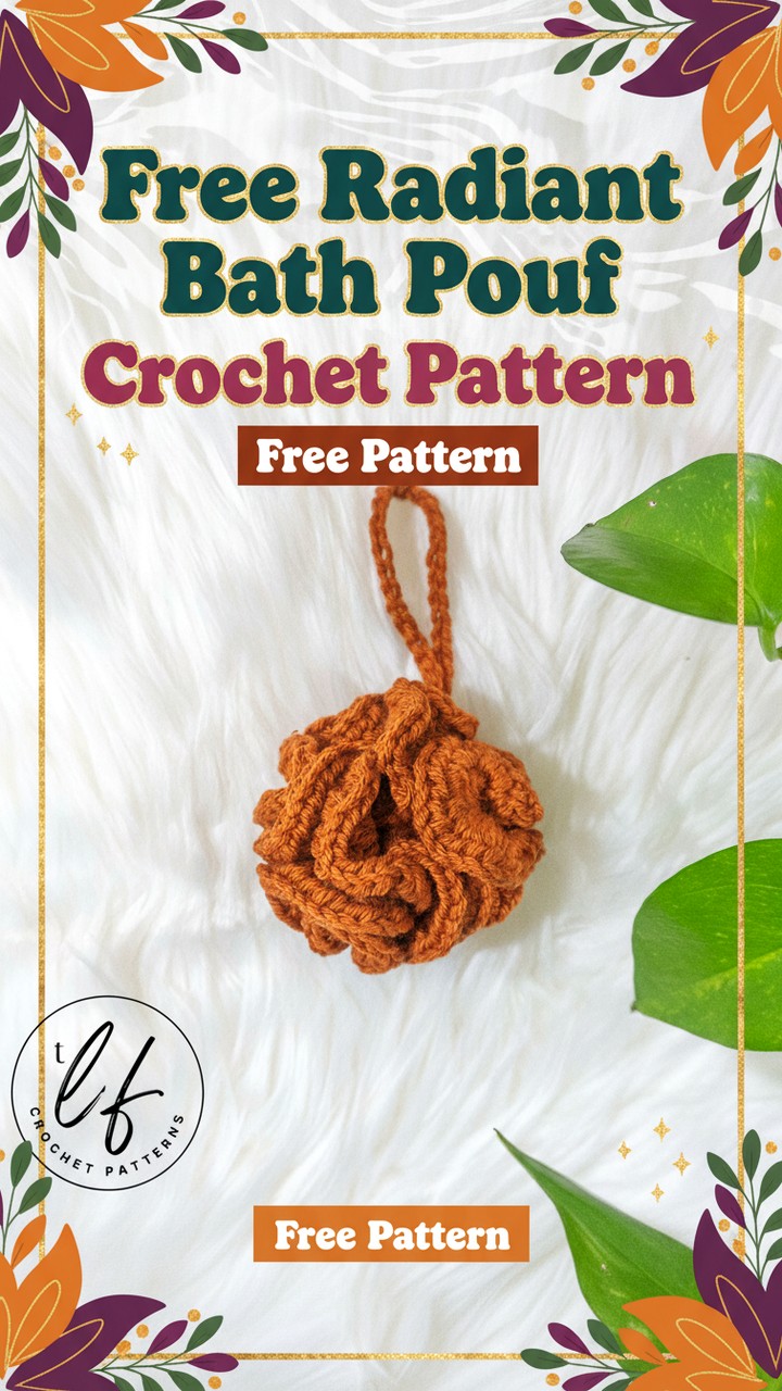 13 Free Crochet Bath Loofah Pattern - Crochet with Patterns