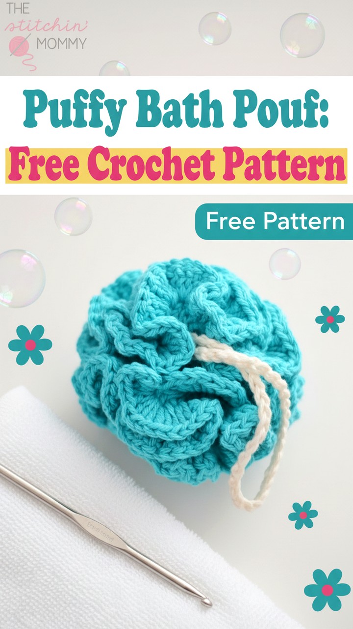 13 Free Crochet Bath Loofah Pattern - Crochet with Patterns