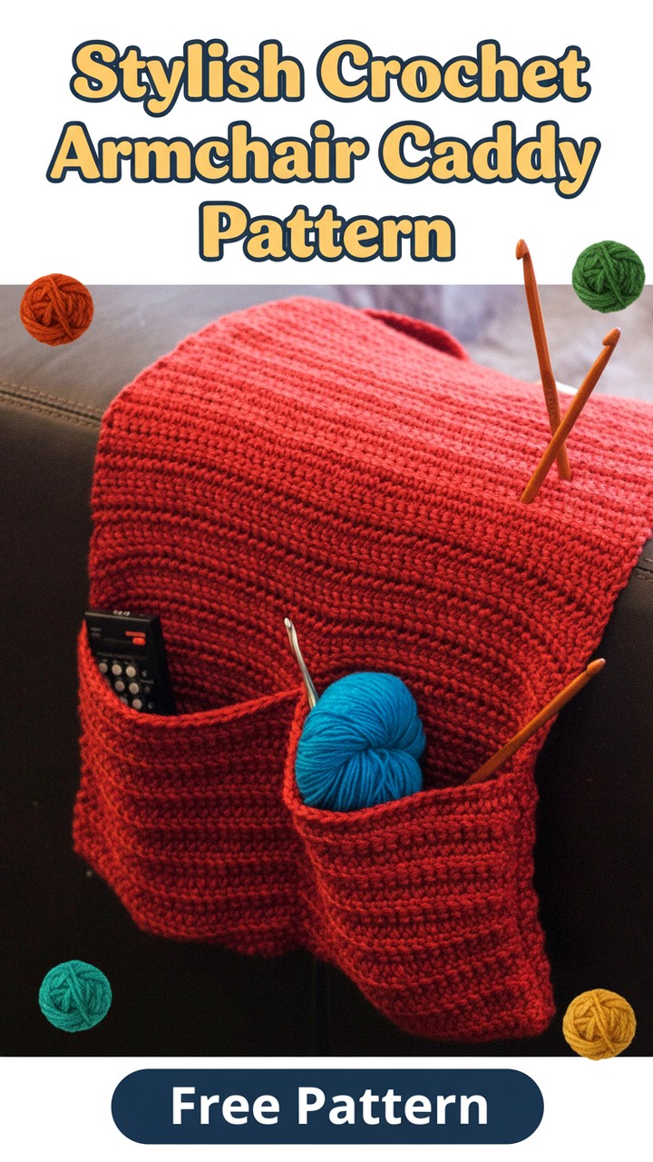 8 Free Crochet Remote Control Cover Pattern - Crochet with Patterns