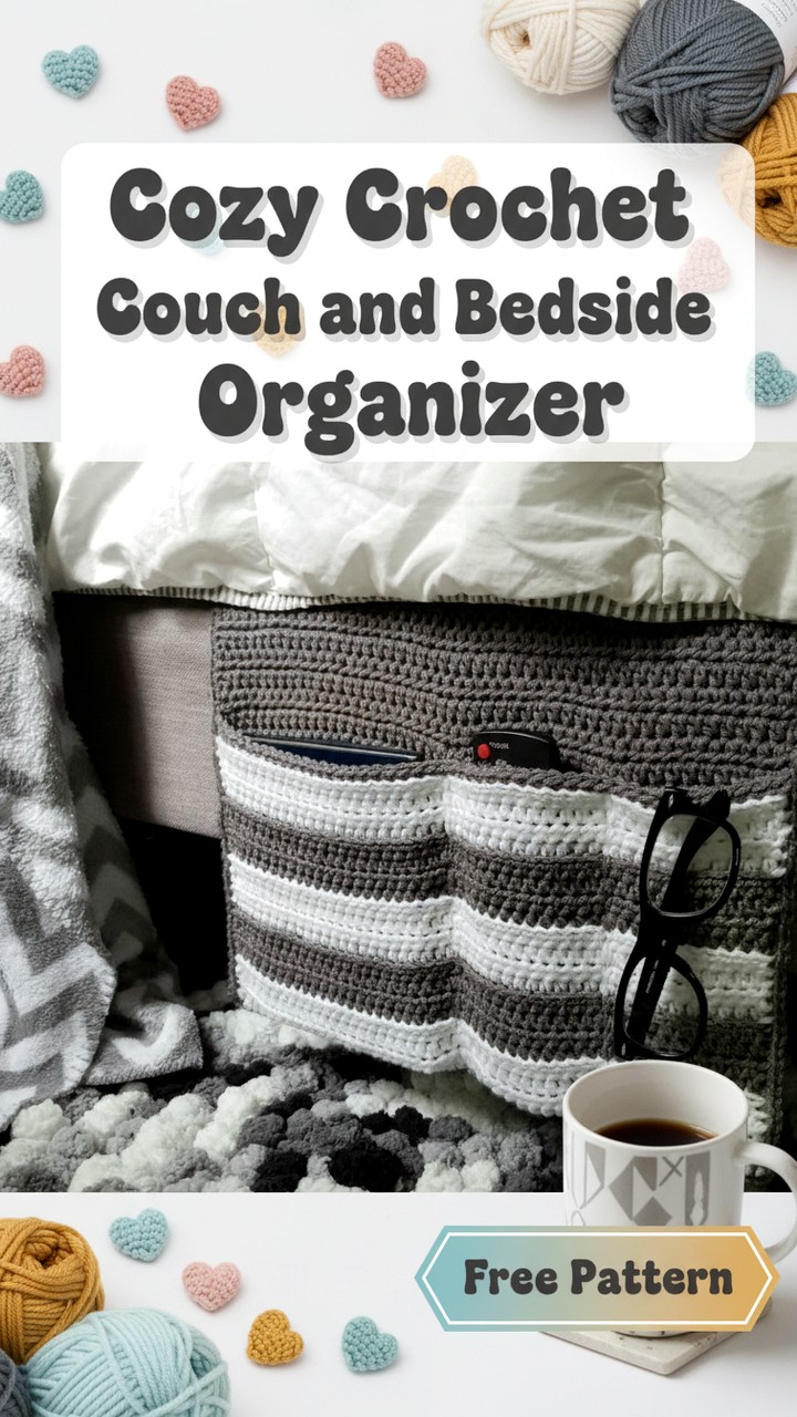 8 Free Crochet Remote Control Cover Pattern - Crochet with Patterns