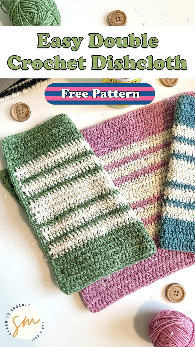 20 Easy Small Crochet Projects for Beginners (Free Patterns) - Crochet ...