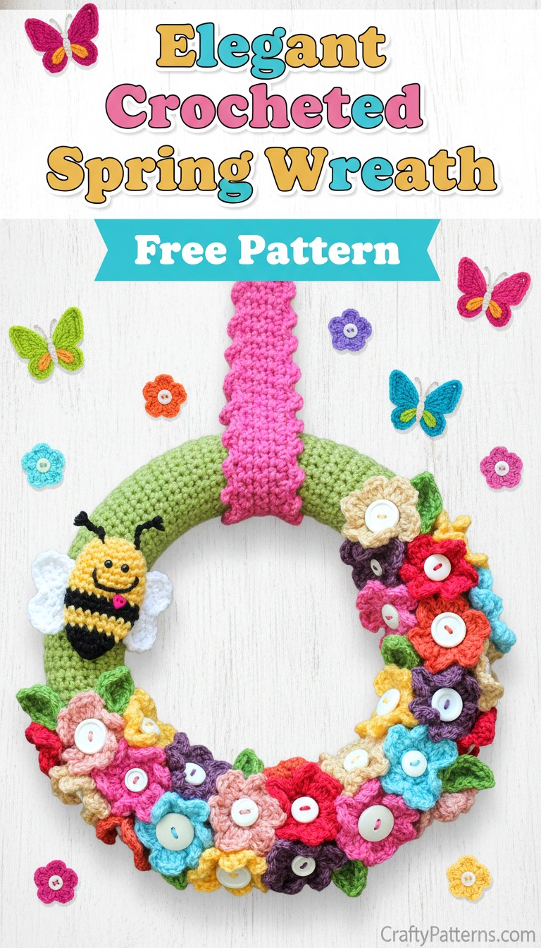 13 Easy Spring Crochet Patterns (Free & Fresh Ideas) - Crochet with ...
