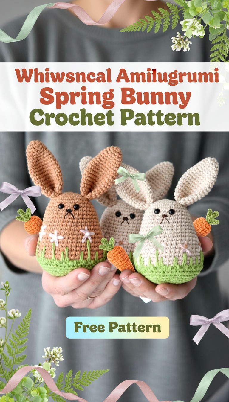 13 Easy Spring Crochet Patterns (Free & Fresh Ideas) - Crochet with ...