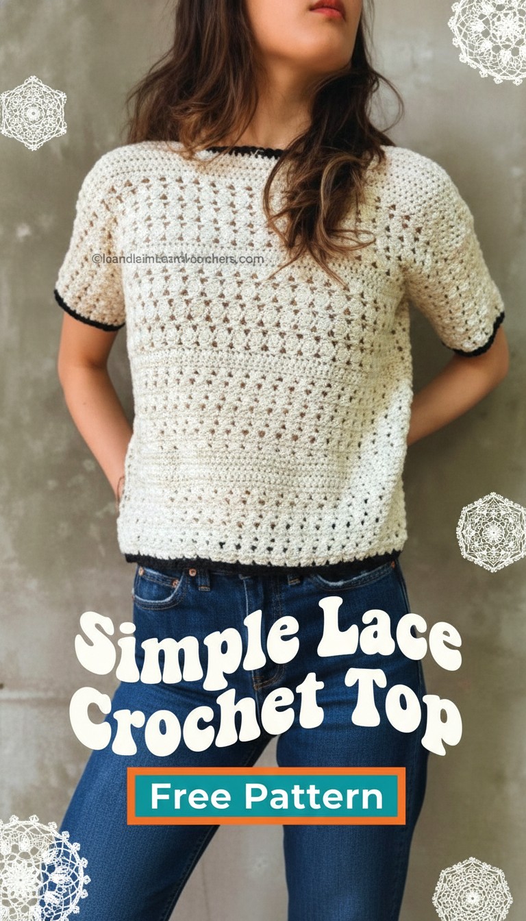 10 Easy Free Single Crochet Patterns for Beginners - Crochet with Patterns