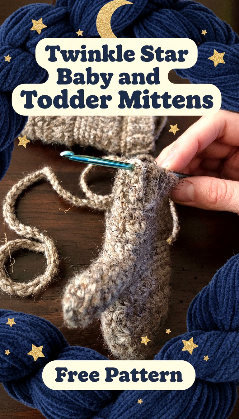 10 Easy Free Crochet Baby Mitten Patterns (Cute & Cozy Designs ...