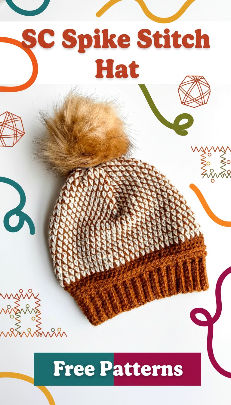 10 Easy Free Single Crochet Patterns for Beginners - Crochet with Patterns