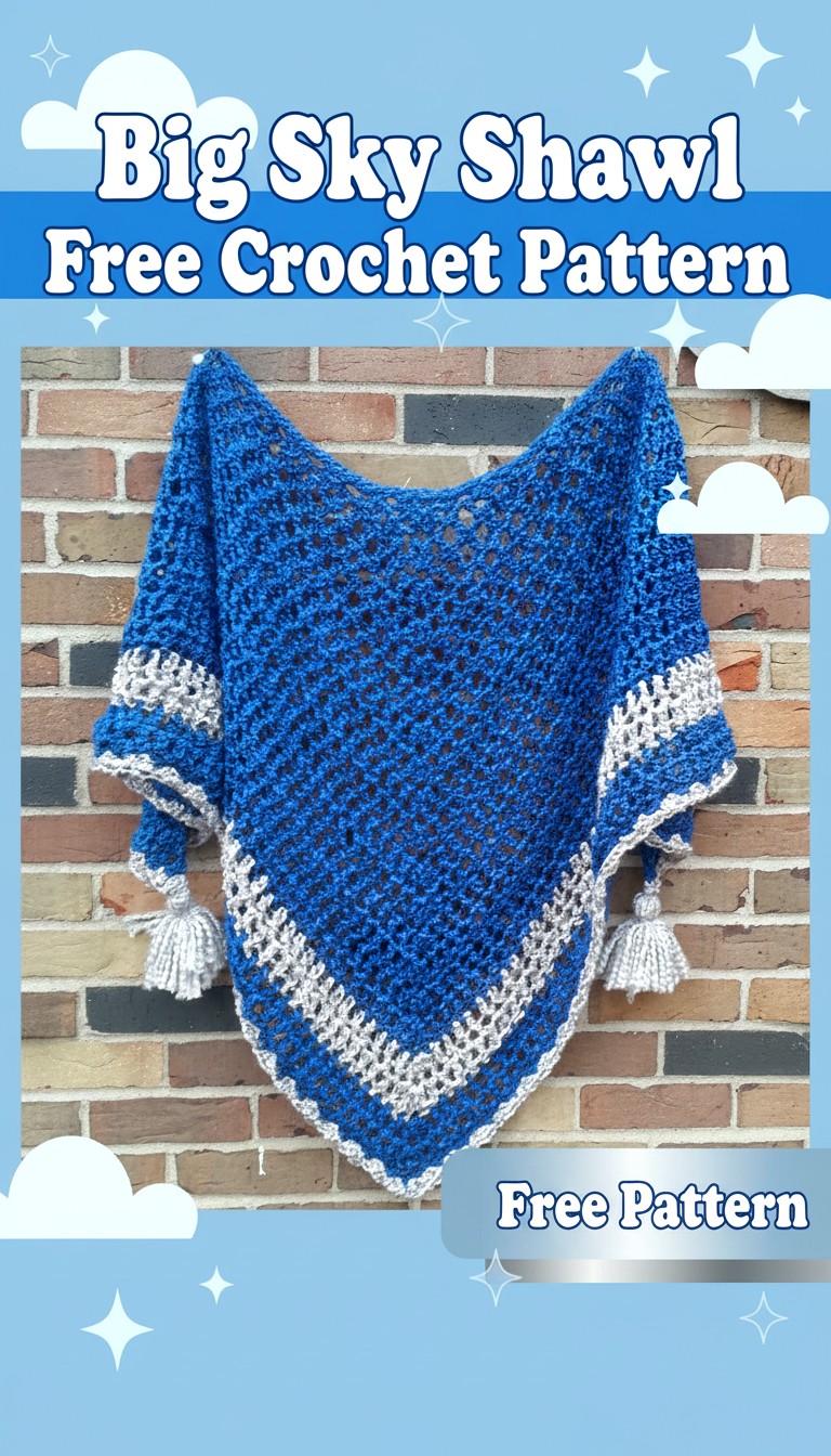 11 Easy Crochet Prayer Shawl Patterns for Comfort, Healing & Gifts ...