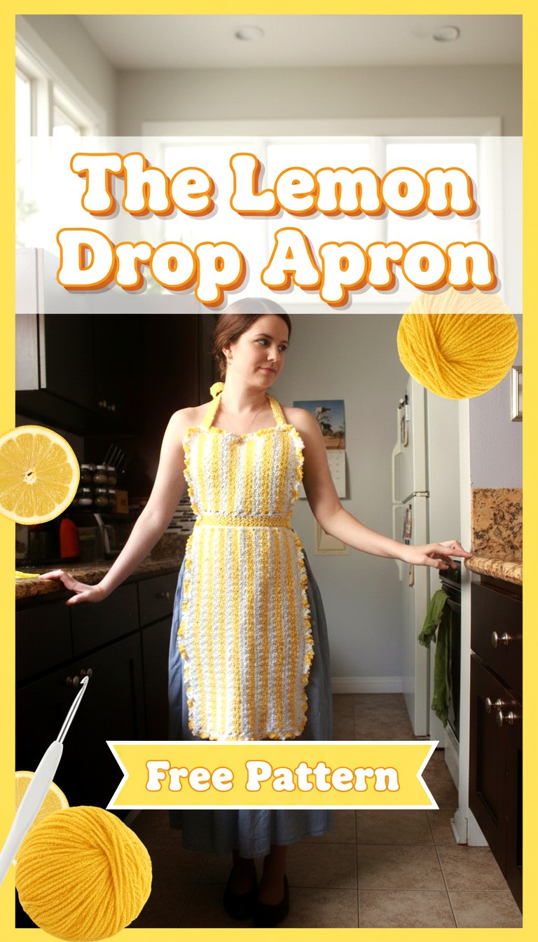 10 Easy Free Crochet Apron Patterns - Crochet with Patterns