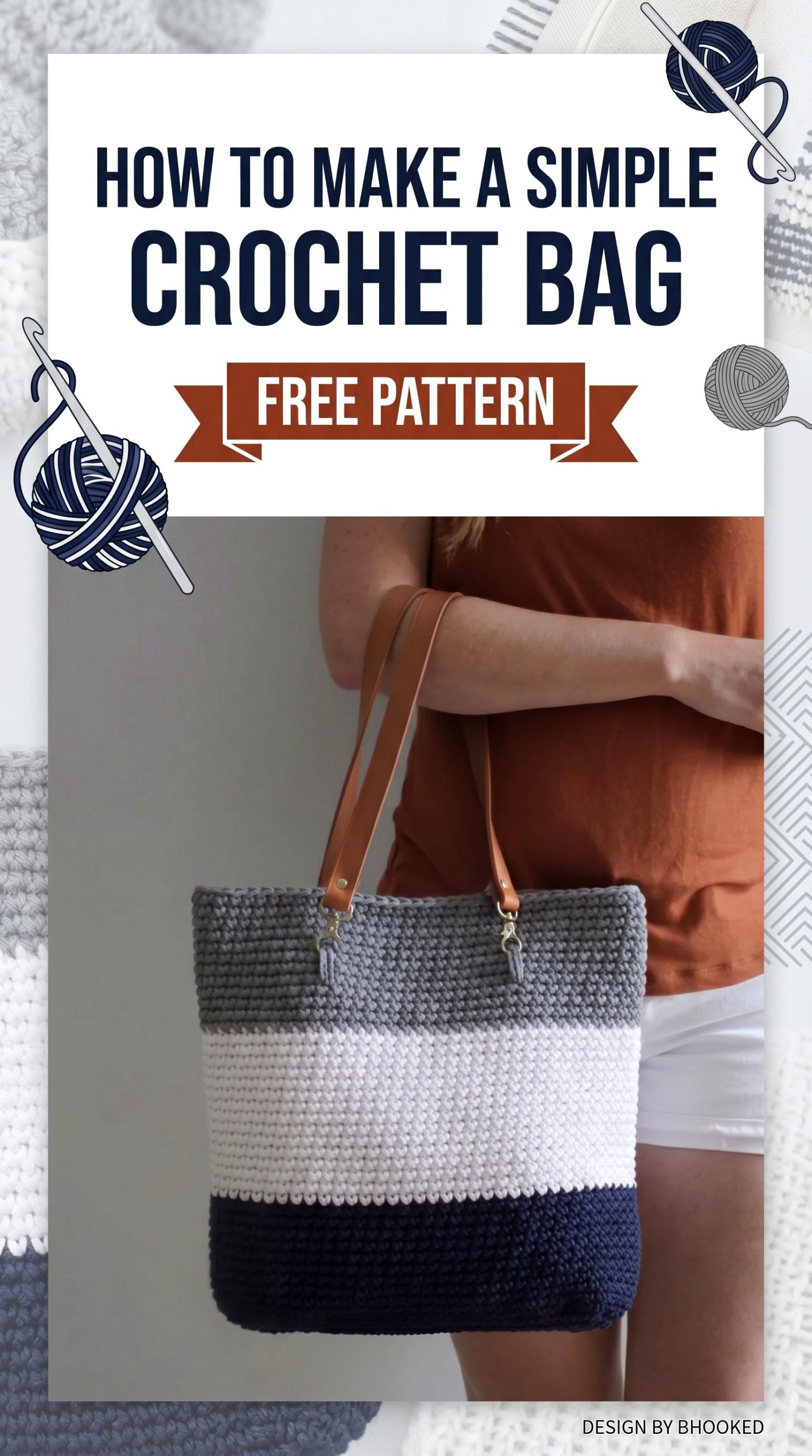 10 Free Crochet Bag Patterns - Crochet with Patterns